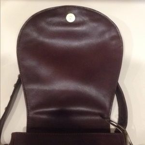 Scully | Bags | Scully Brown Saddle Leather Shoulder Bag | Poshmark